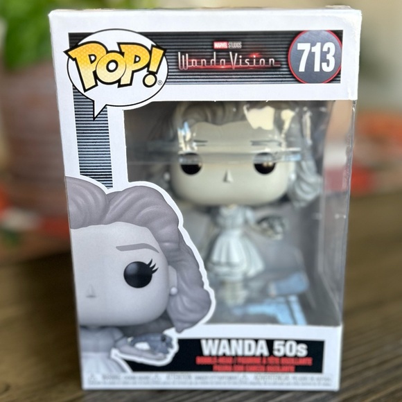 Funko | Toys | Funko Pop Marvel Wanda 5s Wanda Vision | Poshmark
